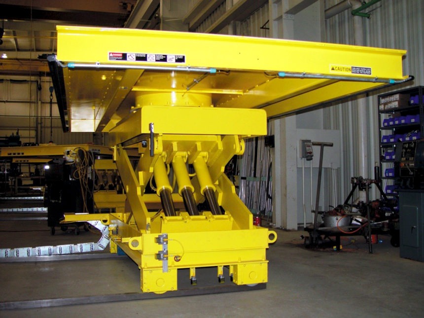 Control Panel Systems for Material Handling Lifts | OSCO Controls