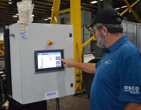 Custom Control Interface for Equipment Insight | OSCO Controls