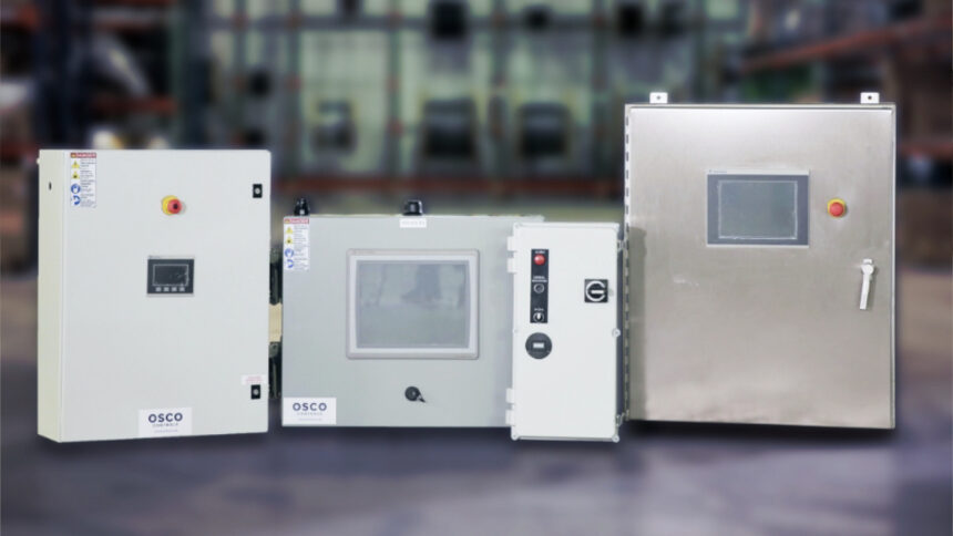 Industrial Control Designs for OEM & Manufacturing | OSCO Controls