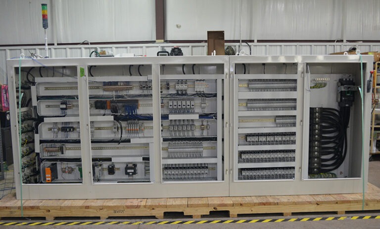 Extruder Machine Control Panel | OSCO Controls